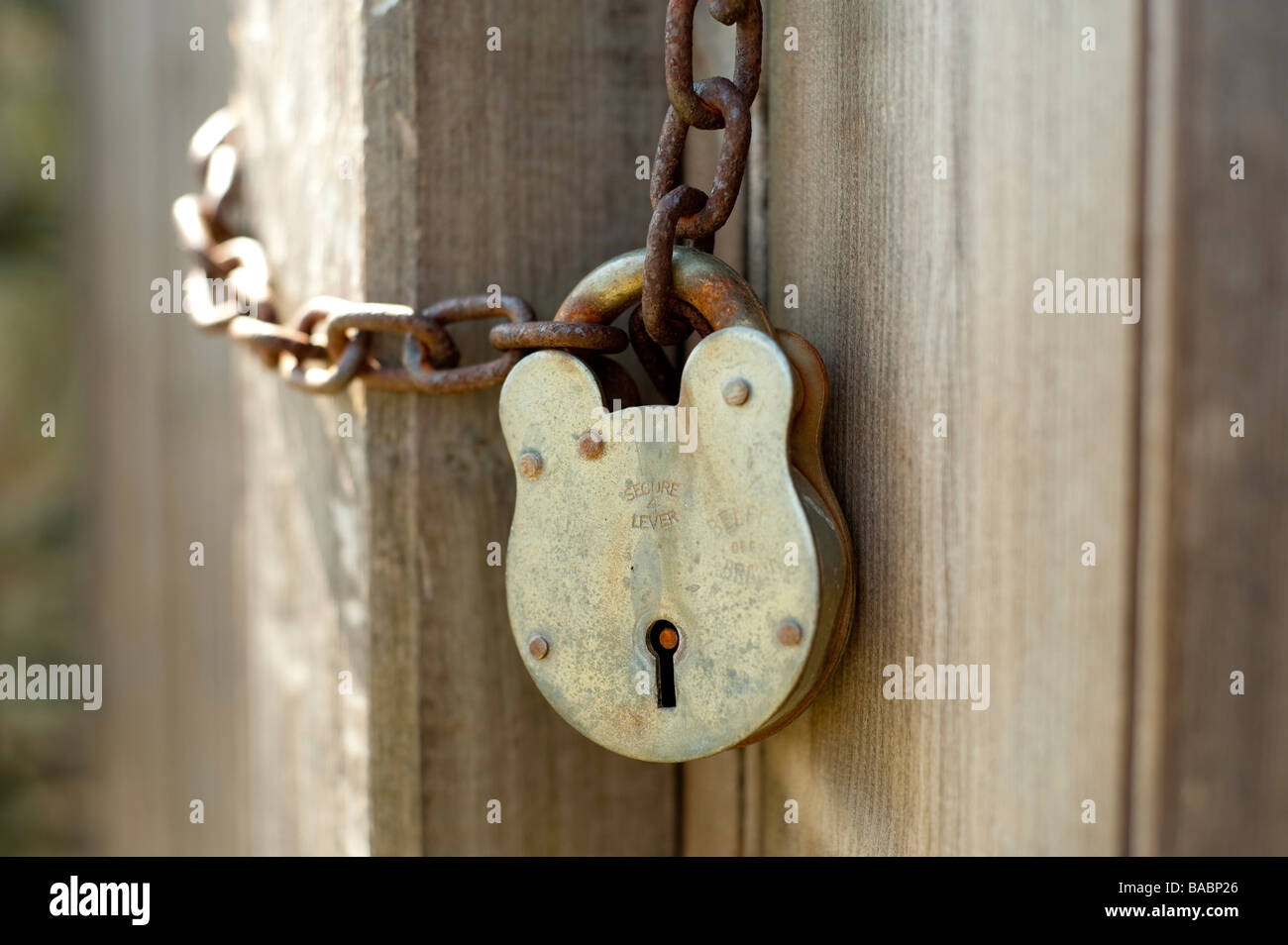 Padlock hi-res stock photography and images - Alamy