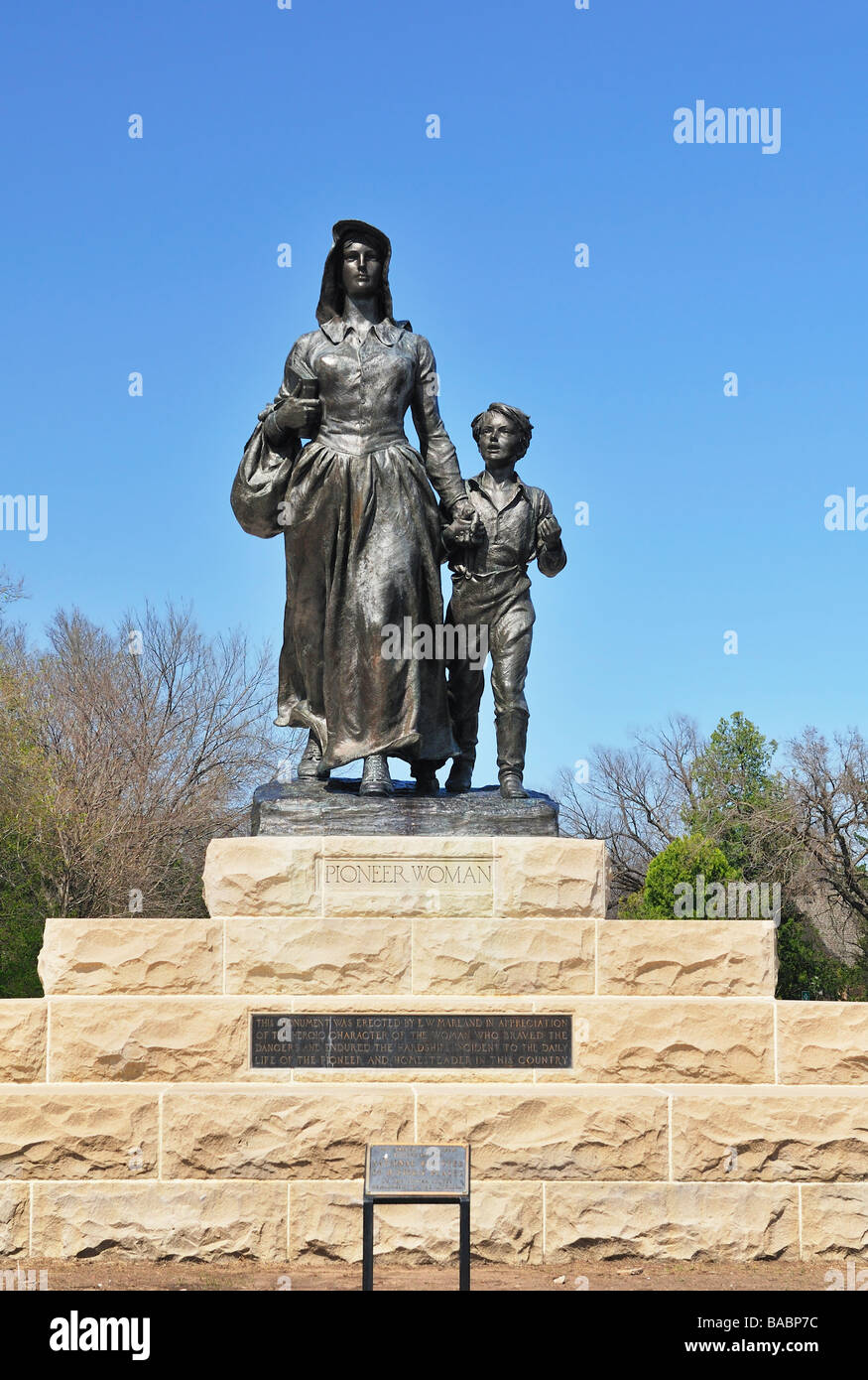 Pioneer of oklahoma hi-res stock photography and images - Alamy