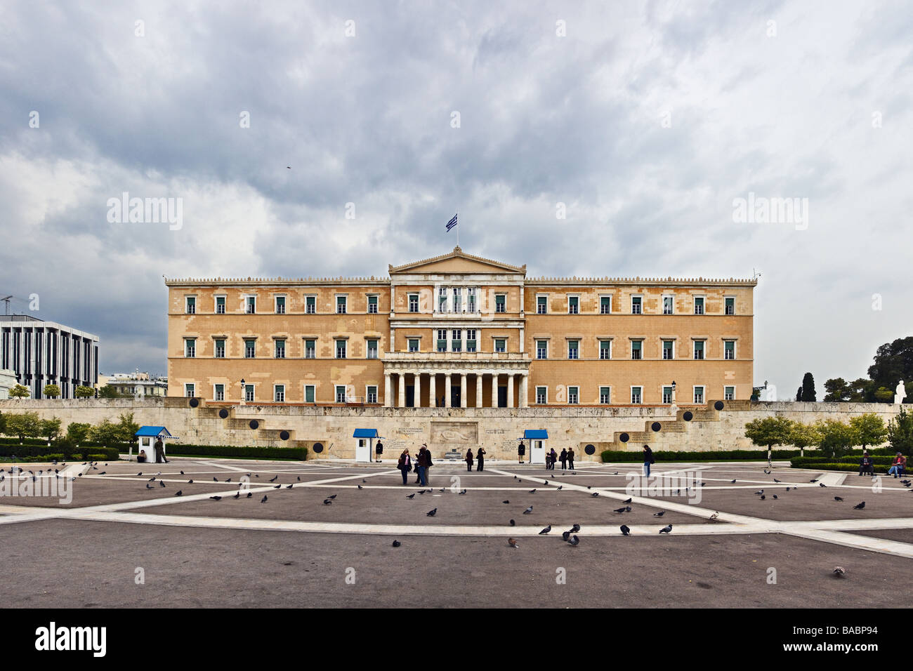 Parliament greece athens city hi-res stock photography and images - Alamy