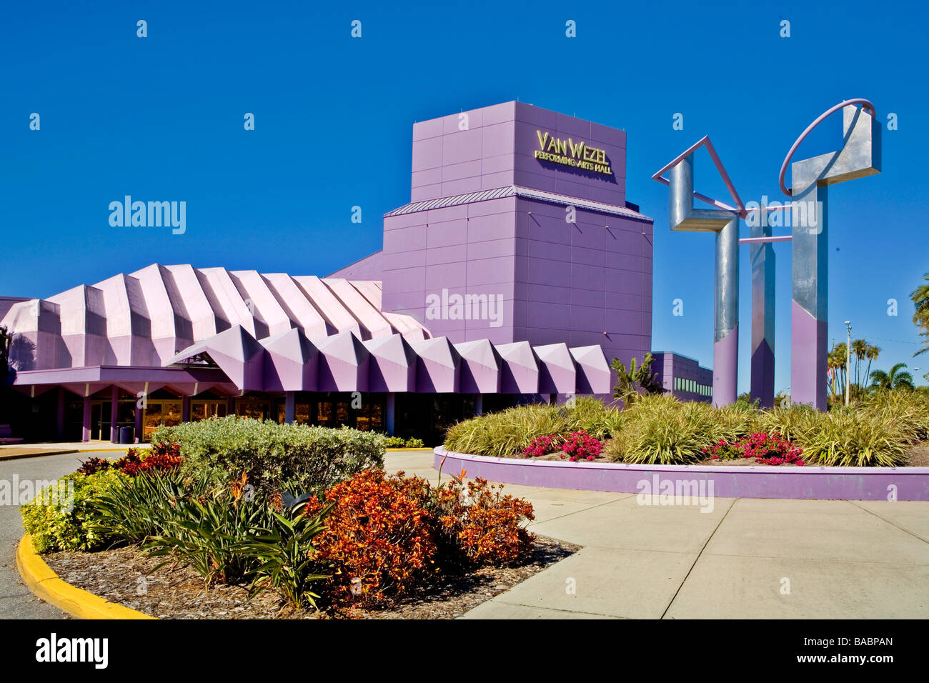 Van wezel performing arts hall hi-res stock photography and images - Alamy