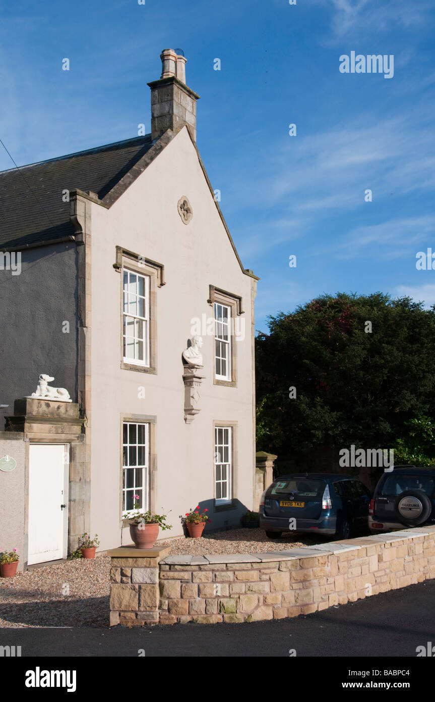 écosse cottage garden hi-res stock photography and images - Alamy