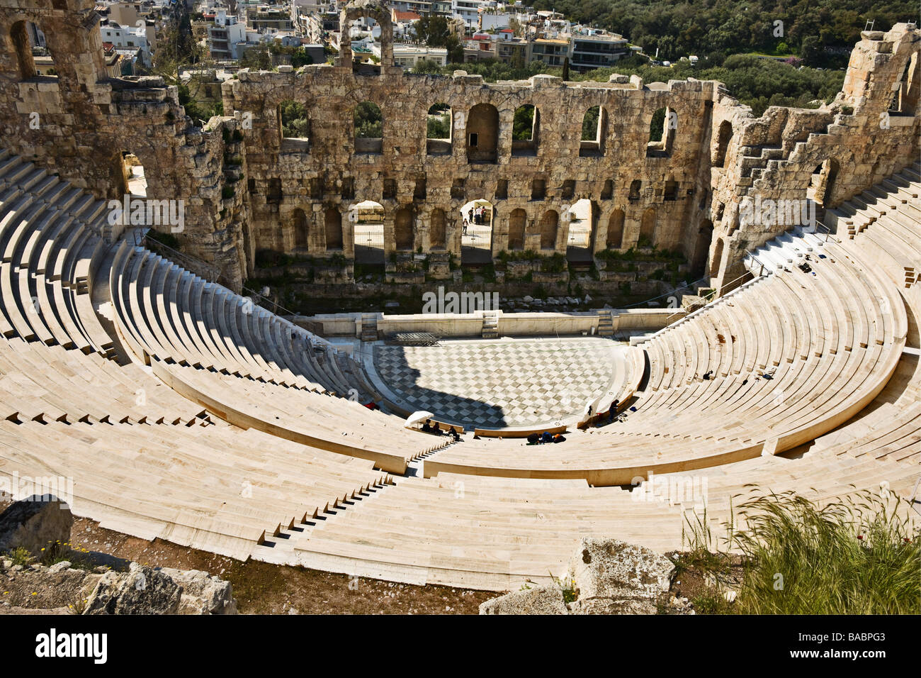 Theater of dionysus hi-res stock photography and images - Alamy