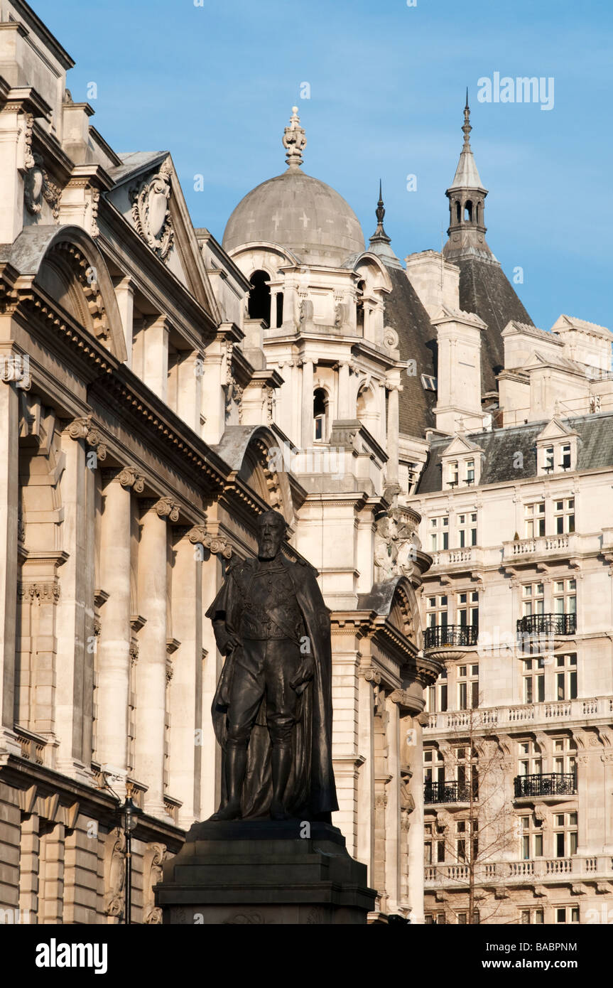 Government buildings on Whitehall London England UK Stock Photo - Alamy