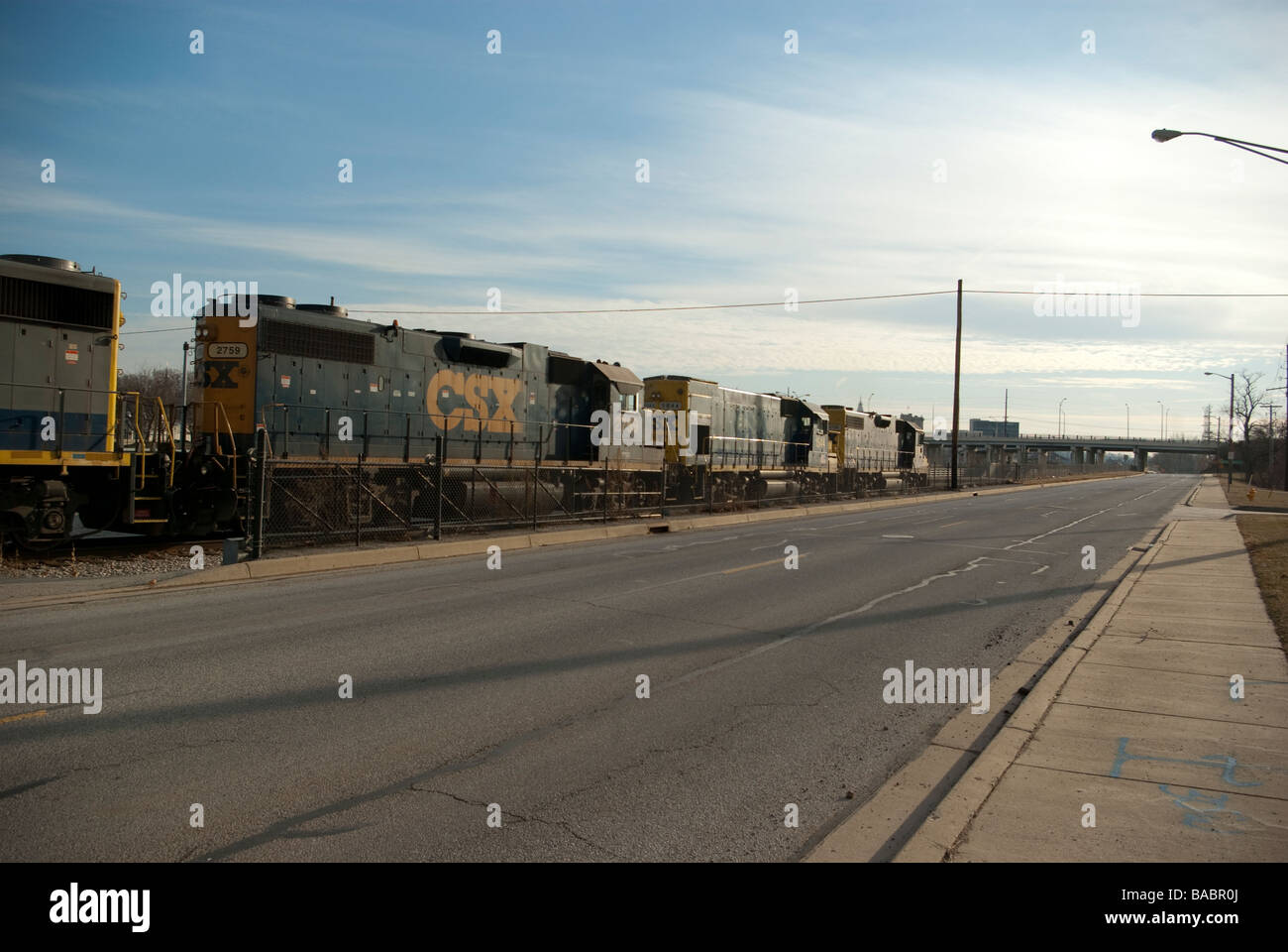 Csx train locomotives hi-res stock photography and images - Alamy