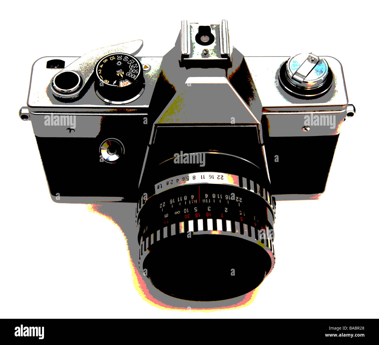 Slr single lens reflex hi-res stock photography and images - Alamy