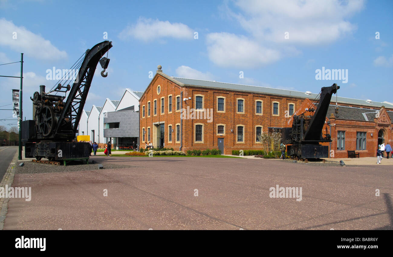 Summerlee Museum of Scottish Industrial Life Coatbridge Stock Photo - Alamy