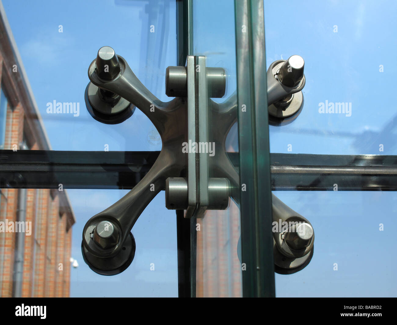 Glass steel joint hi-res stock photography and images - Alamy