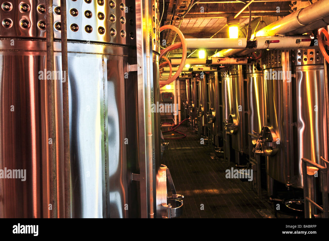 Secondary Fermentation Tanks High Resolution Stock Photography and ...