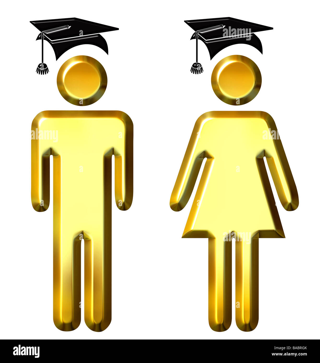 Yellow golden hat Cut Out Stock Images & Pictures - Alamy