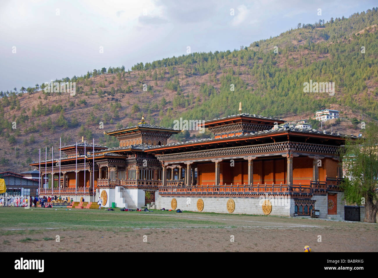 Changlimithang National Sports Stadium, a multi-purpose stadium,Thimphu ...