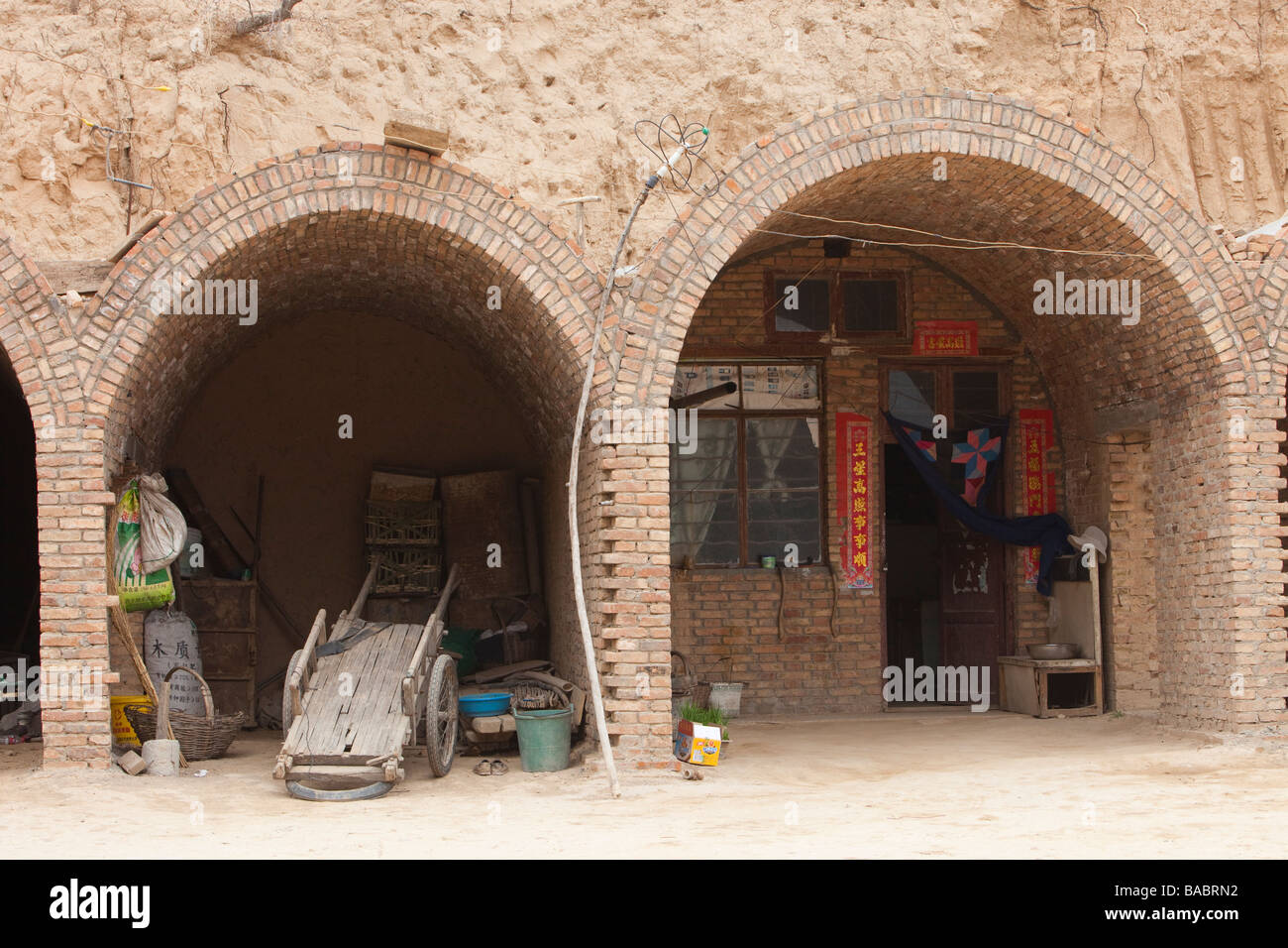 Loess ancient china hi-res stock photography and images - Alamy