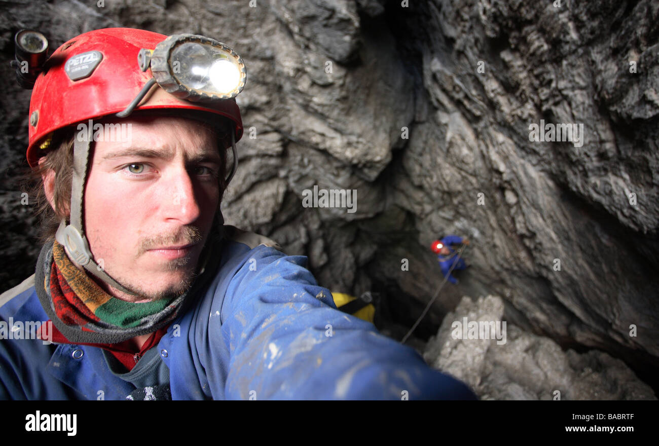 Shaft cave hi-res stock photography and images - Alamy