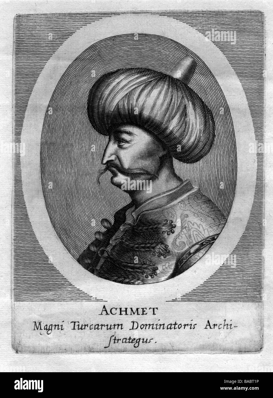 Köprülü fazil ahmed pasha hi-res stock photography and images - Alamy