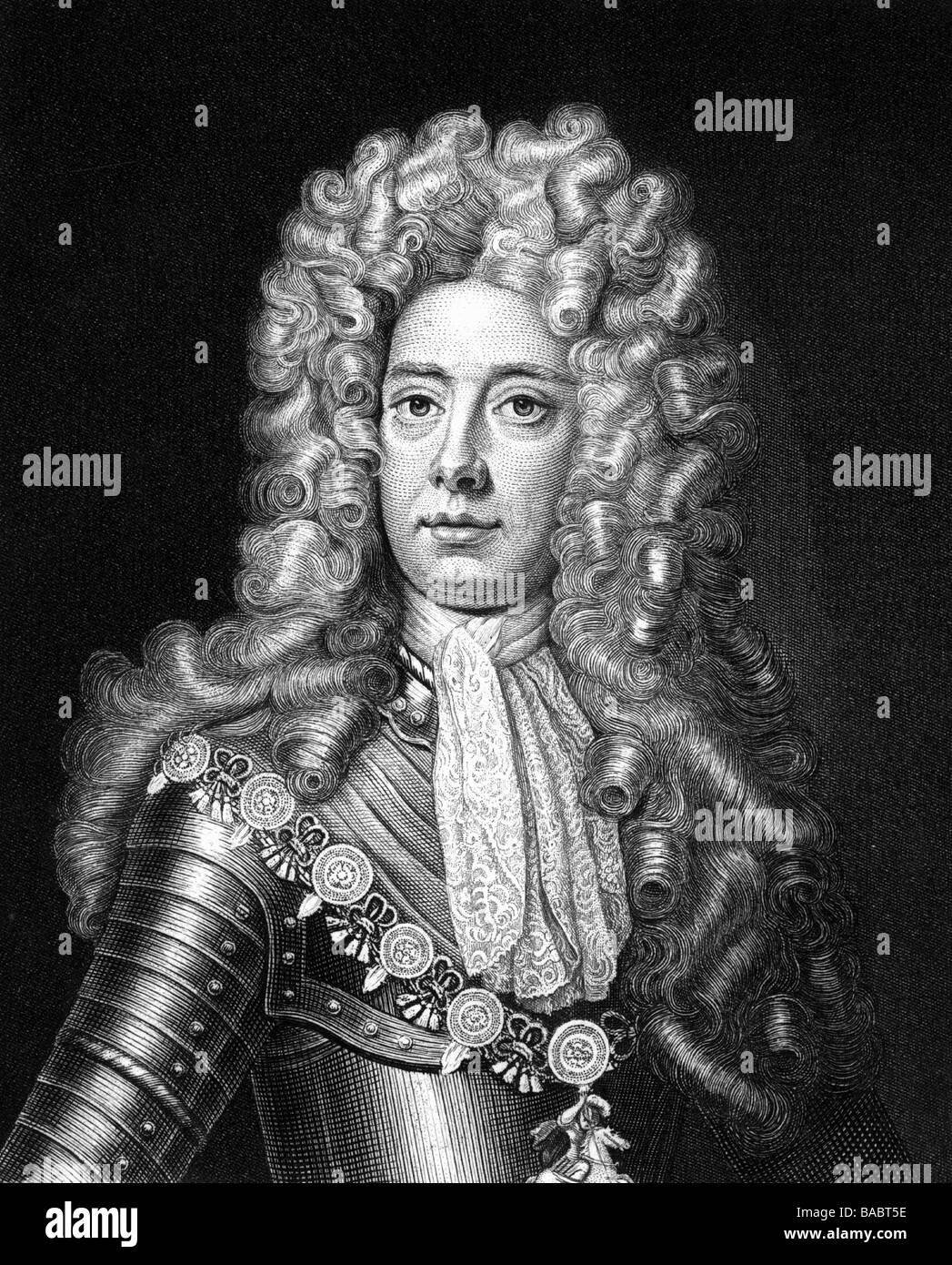 Kneller portrait of marlborough hi-res stock photography and images - Alamy