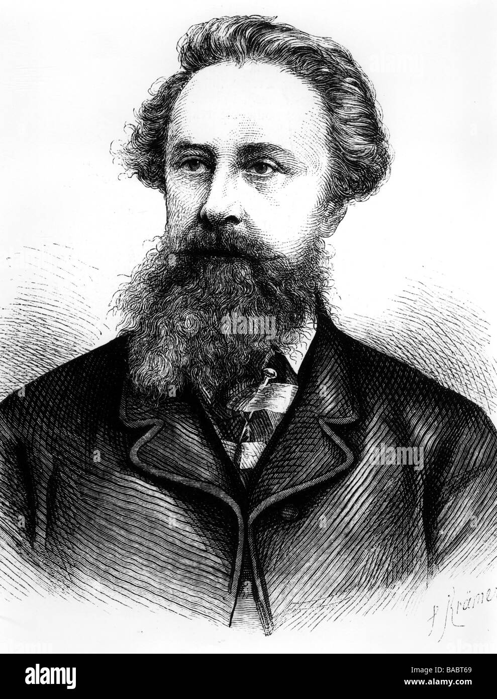 Wood engraving by peter kraemer hi-res stock photography and images - Alamy