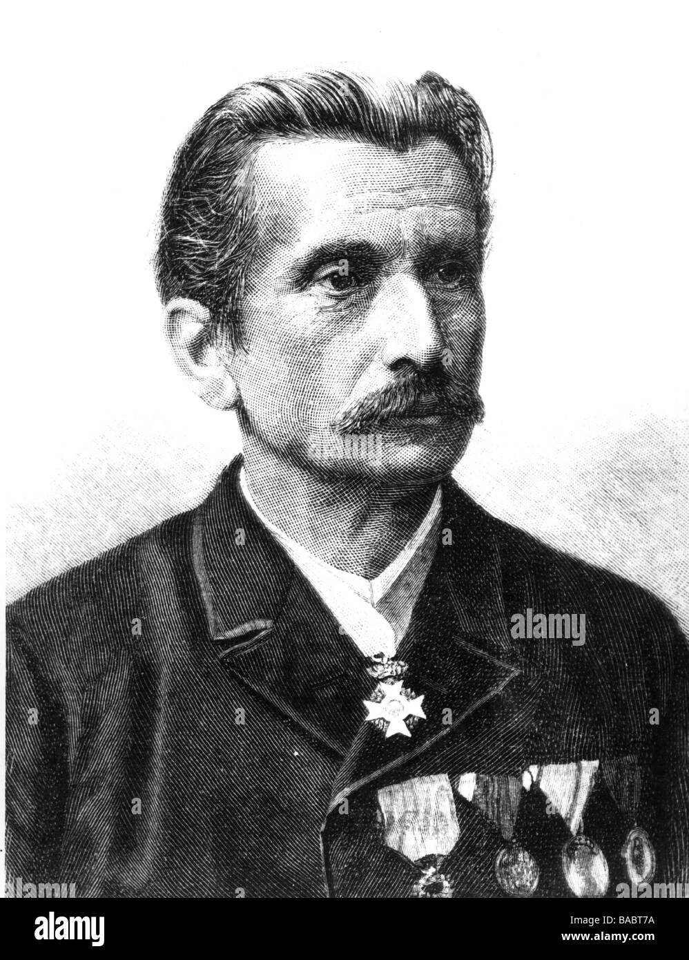 Leopold ritter von sacher masoch hi-res stock photography and images ...