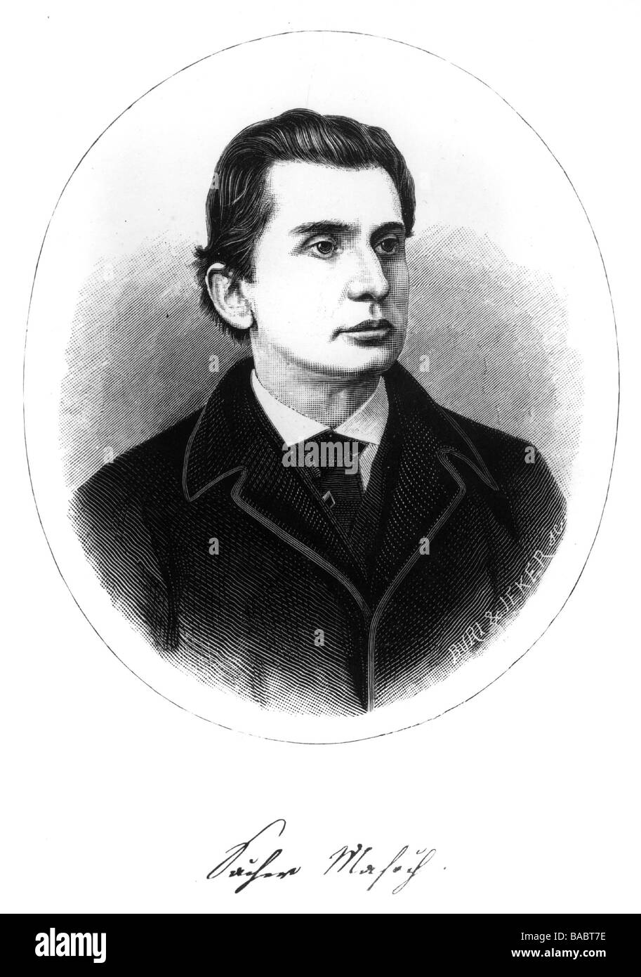 Leopold ritter von sacher masoch hi-res stock photography and images ...