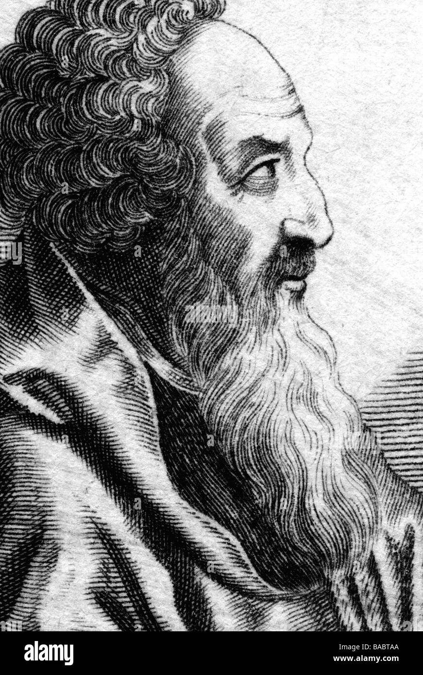 Portrait bessarion hi-res stock photography and images - Alamy