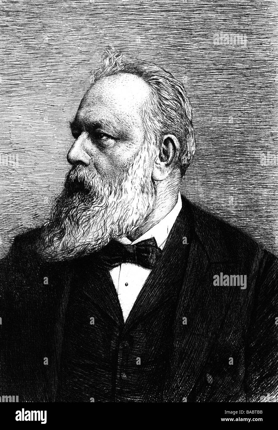 Theodor billroth Black and White Stock Photos & Images - Alamy