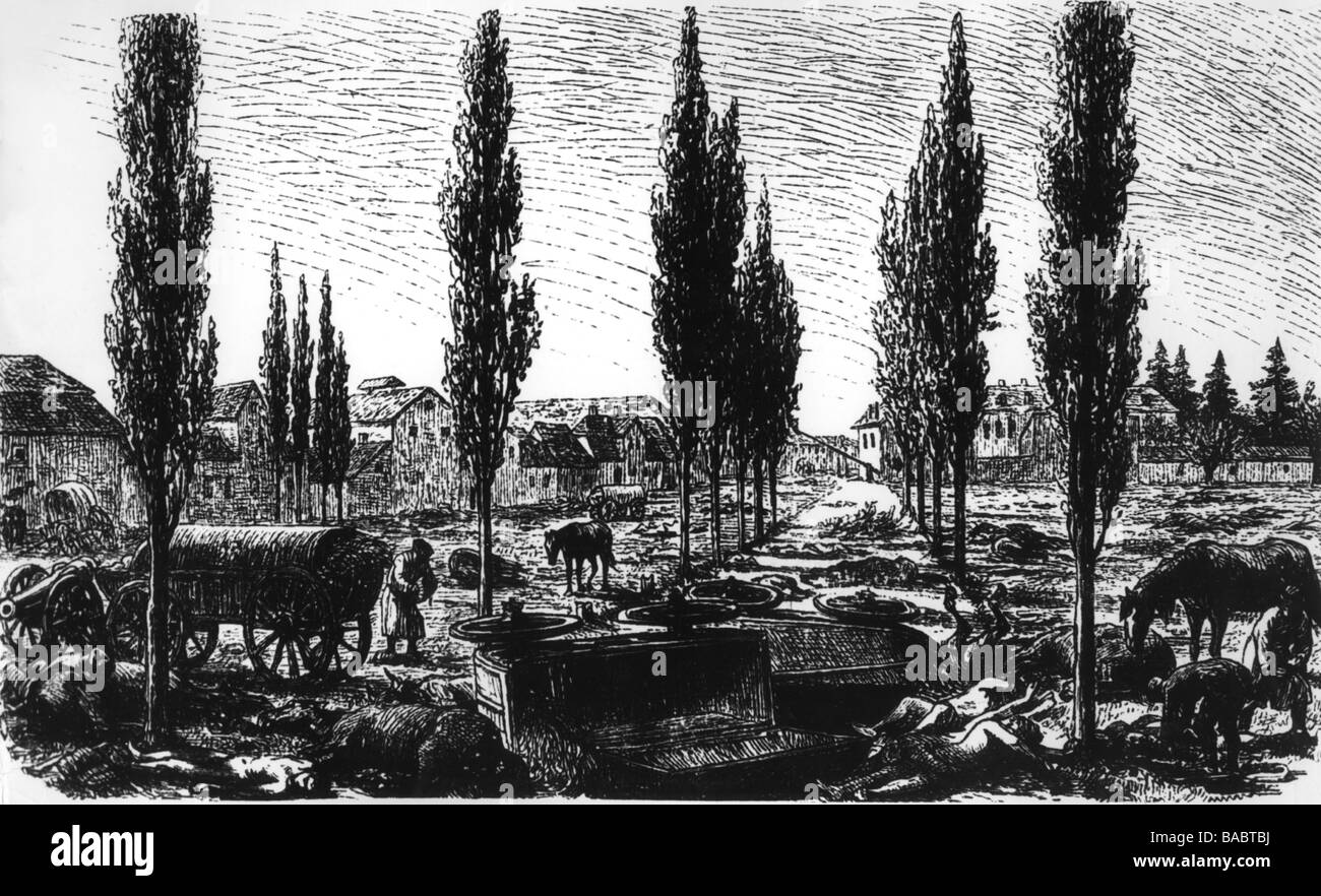 events, War of the Sixth Coalition 1812 - 1814, Battle of Leipzig 16 ...