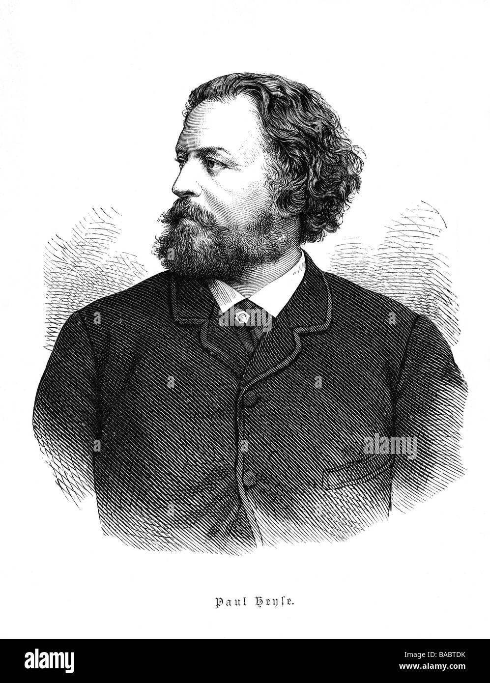 Portrait of paul heyse hi-res stock photography and images - Alamy