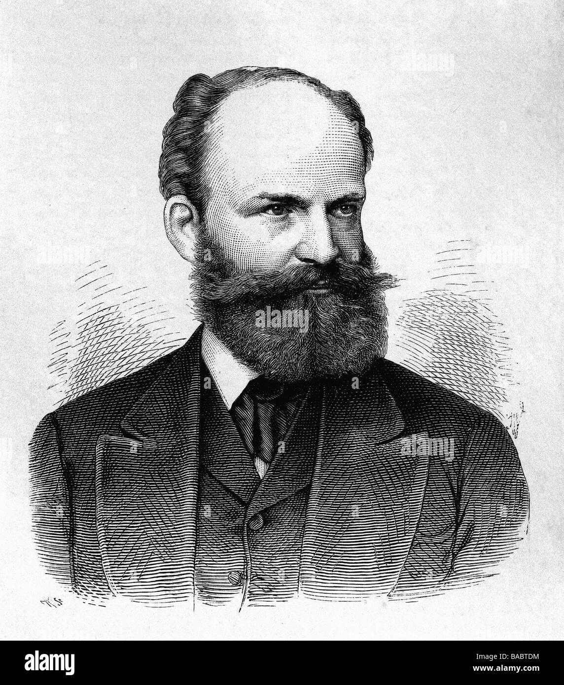 Leipzig circa 1870 hi-res stock photography and images - Alamy