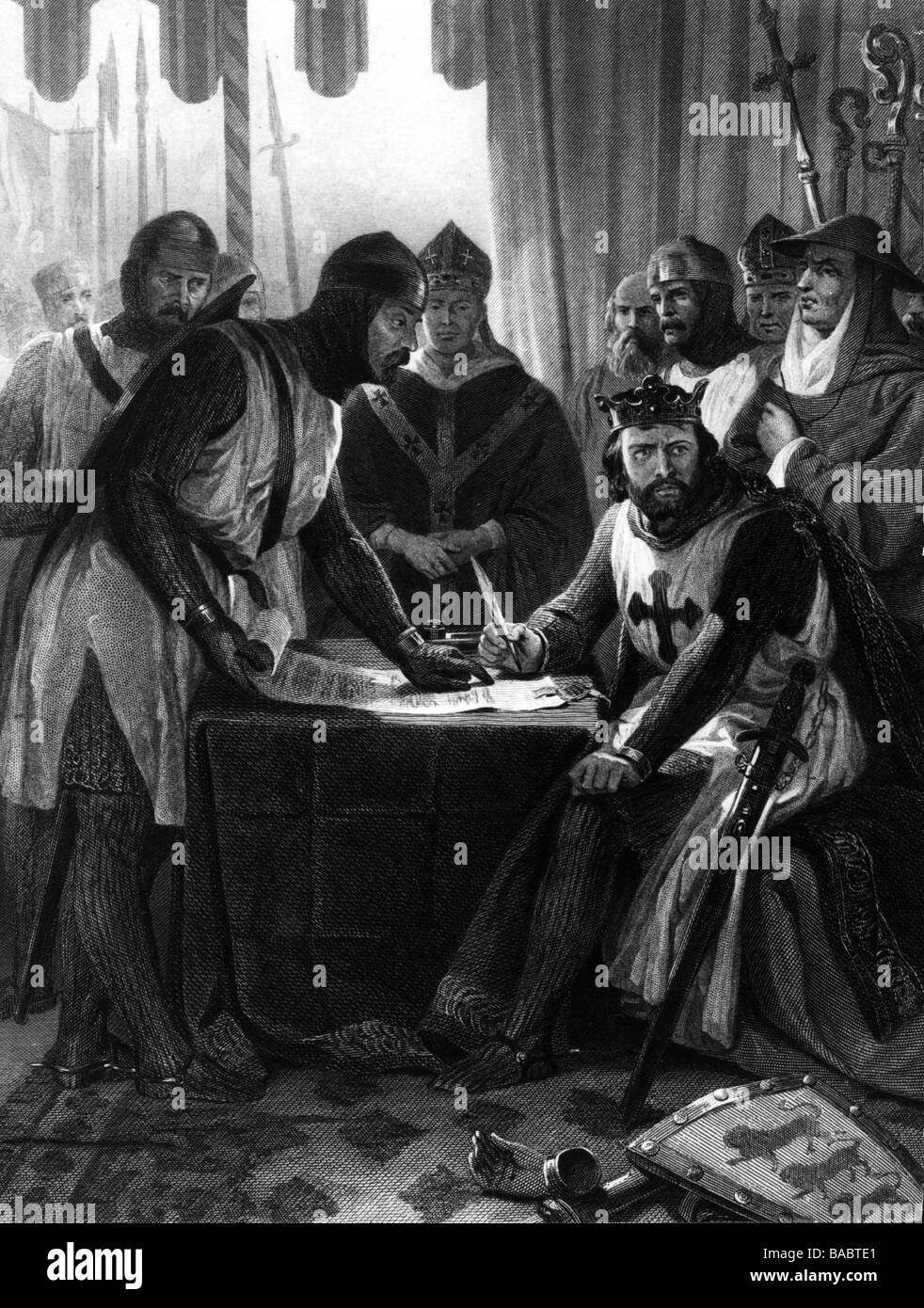 John lackland hi-res stock photography and images - Alamy