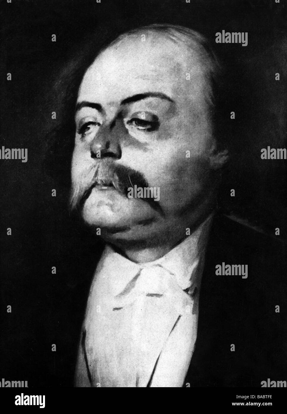 Gustave flaubert giraud hi-res stock photography and images - Alamy