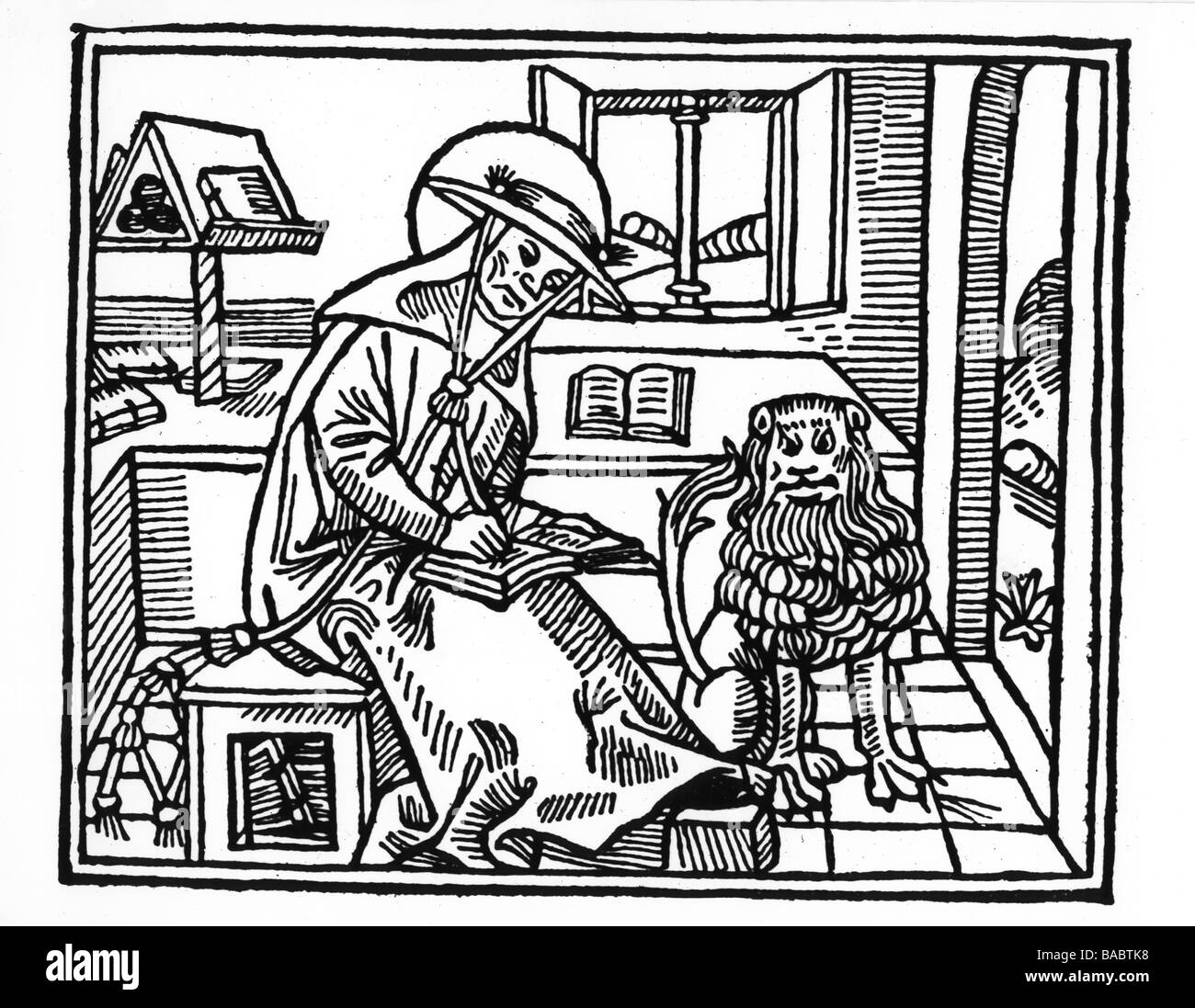 Medieval scholar High Resolution Stock Photography and Images - Alamy