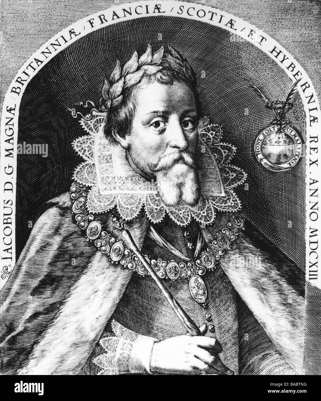 King james i england Black and White Stock Photos & Images - Alamy