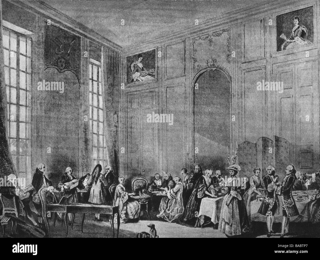 Wolfgang society hi-res stock photography and images - Alamy