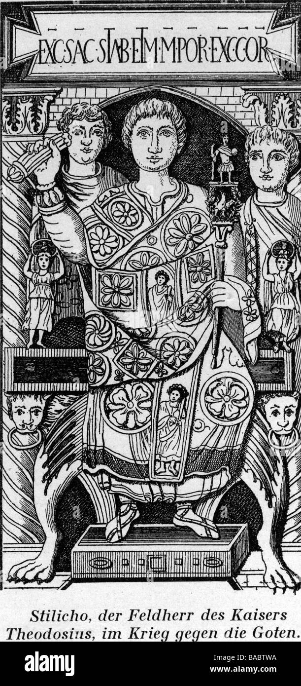 Stilicho hi-res stock photography and images - Alamy