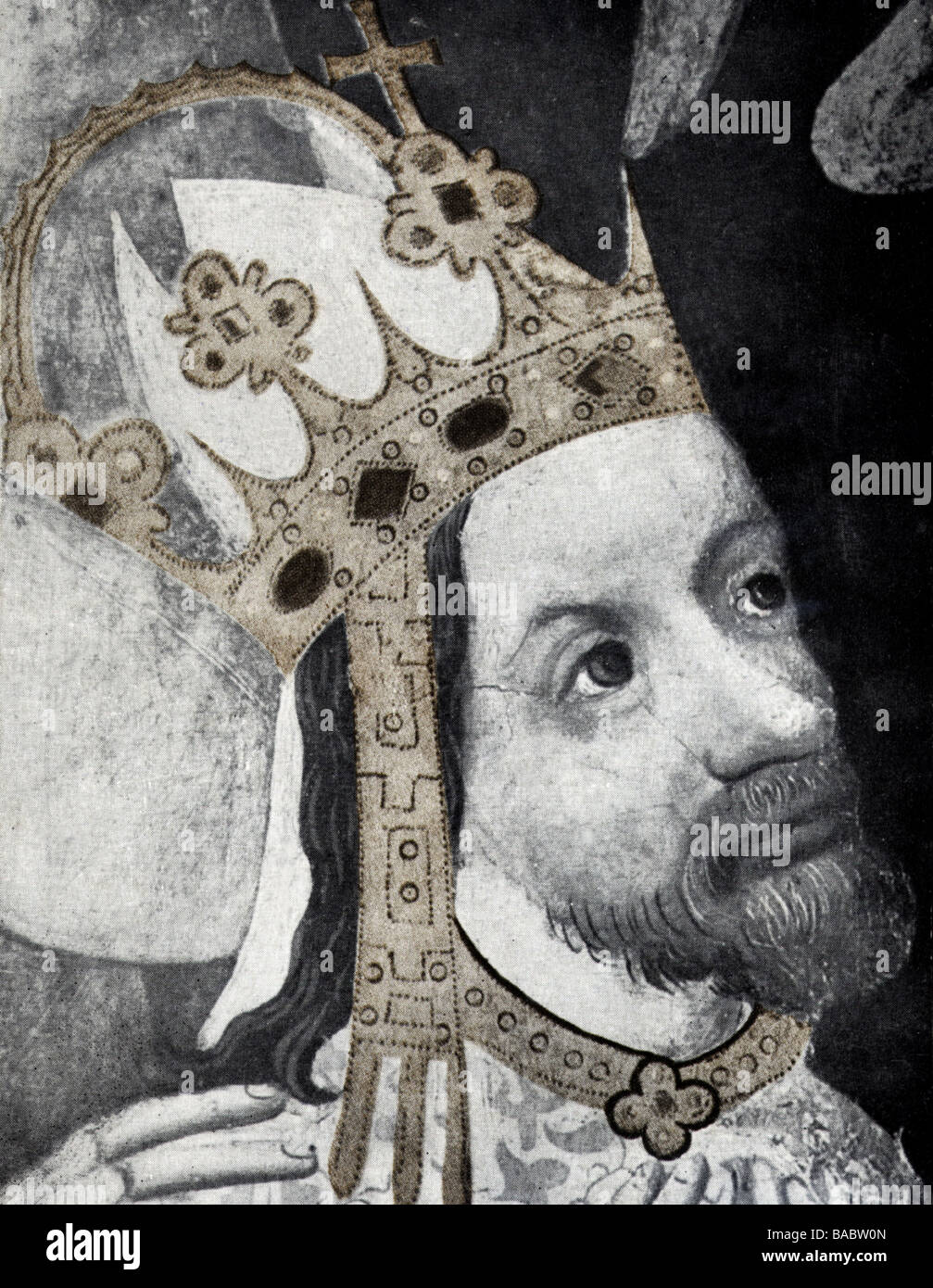 King charles iv, and portrait hi-res stock photography and images - Alamy