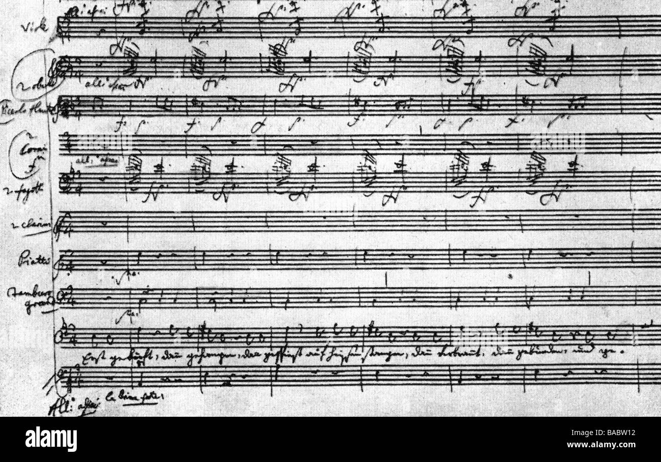 Amadeus mozart seraglio hi-res stock photography and images - Alamy