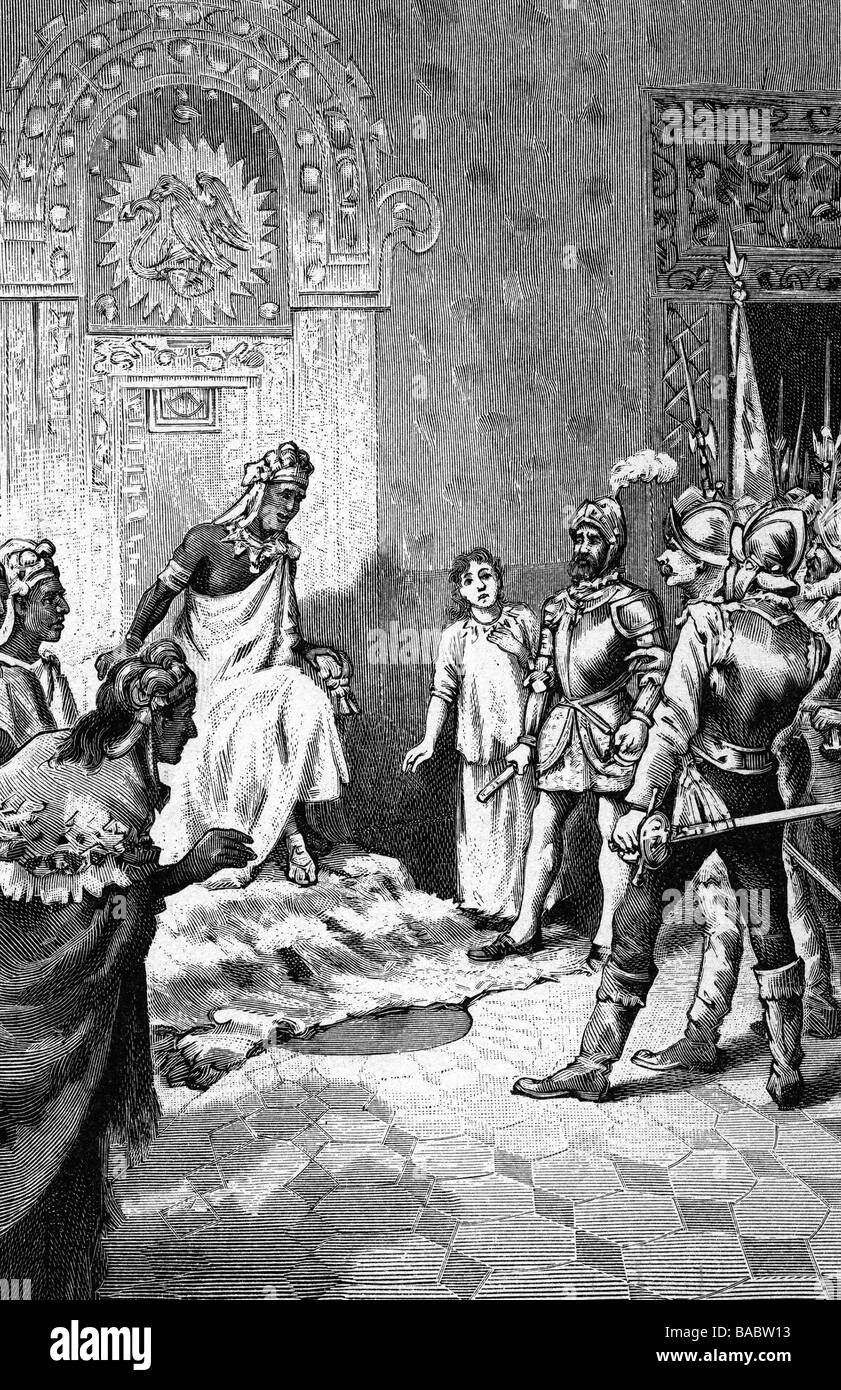 Moctezuma hi-res stock photography and images - Alamy