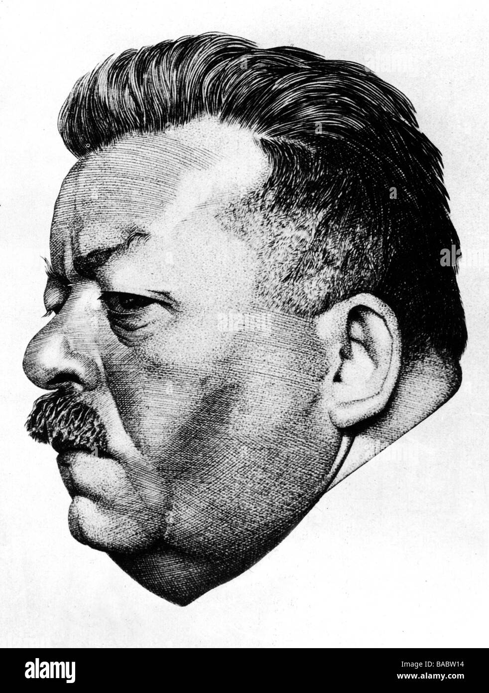 Ebert, Friedrich, 4.2.1871 - 28.2.1925, German politician (SPD ...