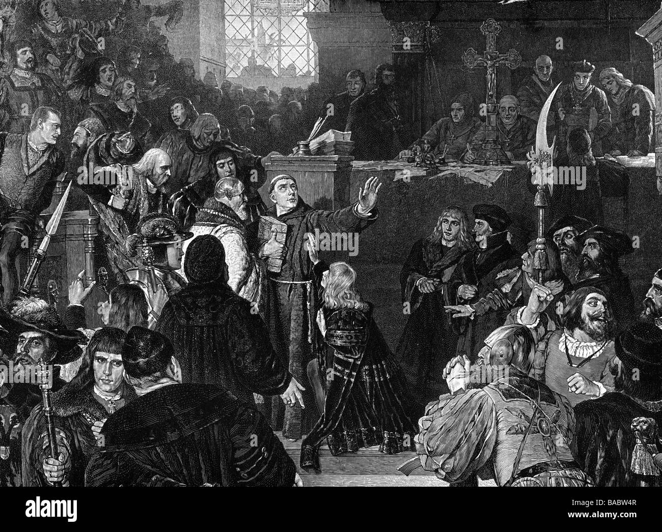 Diet of worms hi-res stock photography and images - Alamy