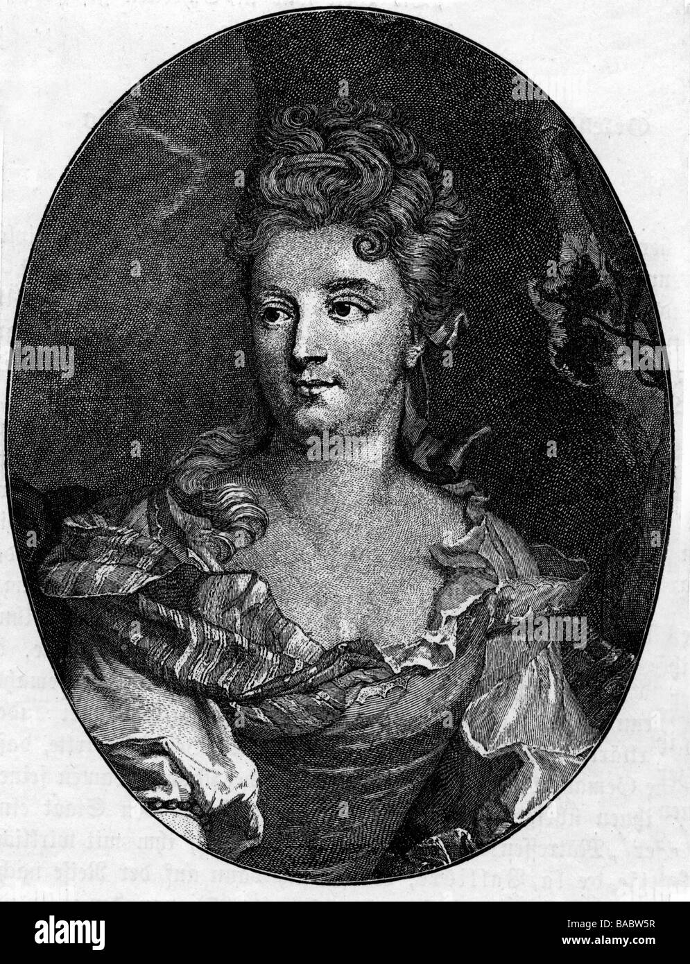 Mistress of king louis xiv of france hi-res stock photography and ...