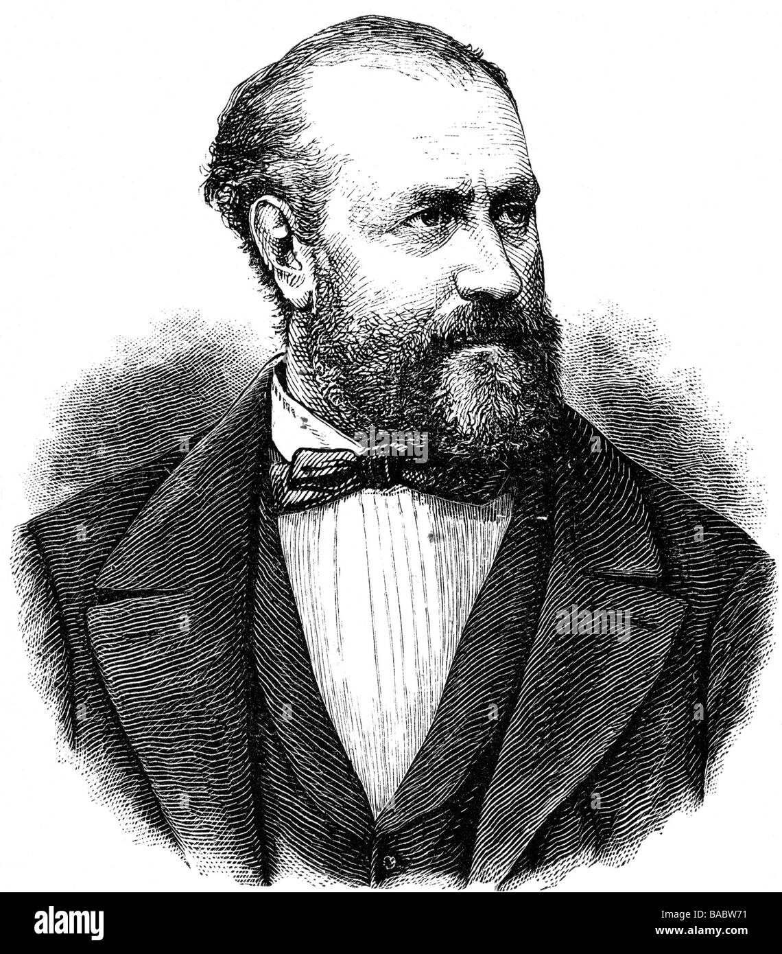 Gounod, Charles, 17.6.1818 - 17.10.1893, French composer, portrait ...