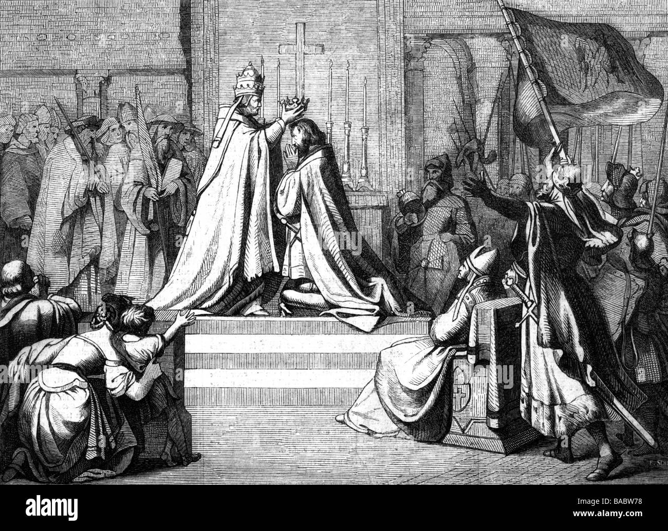 Frederick I "Barbarossa", circa 1122 - 10.6.1190, King of Germany, Holy ...