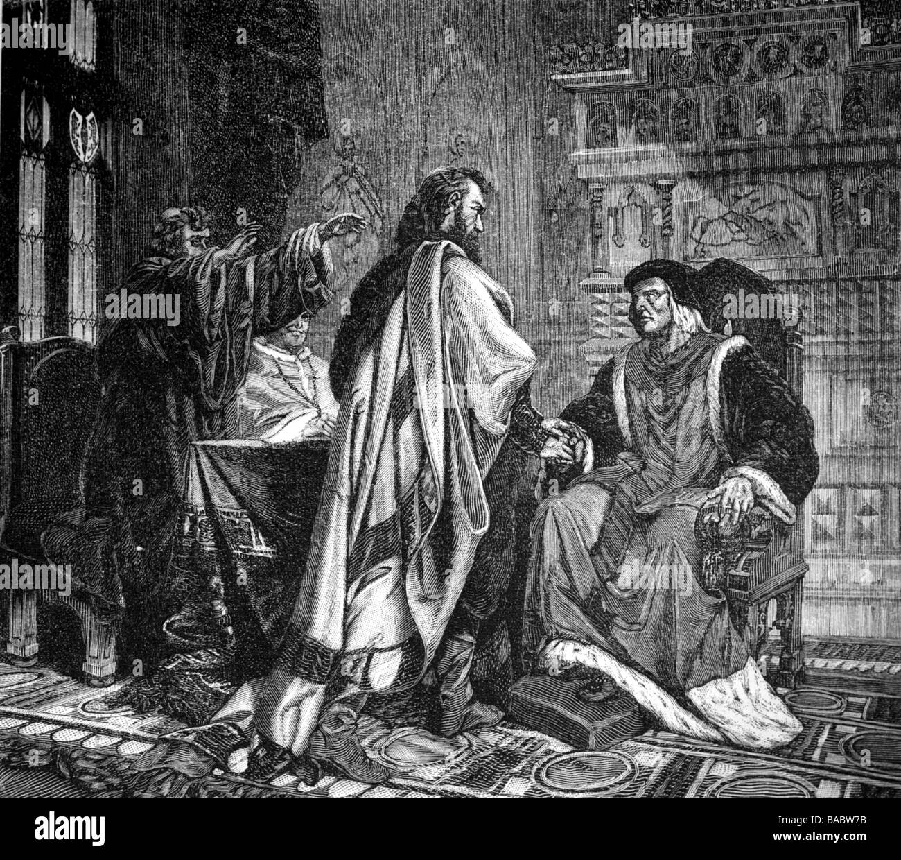 Medieval bavaria Black and White Stock Photos & Images - Alamy