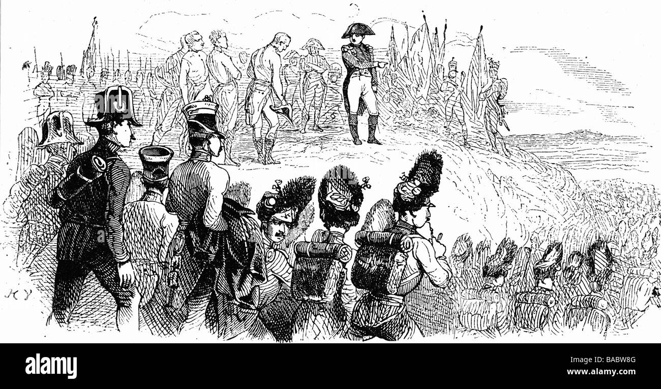 events, War of the Third Coalition 1805, surrender of the Austrians at ...