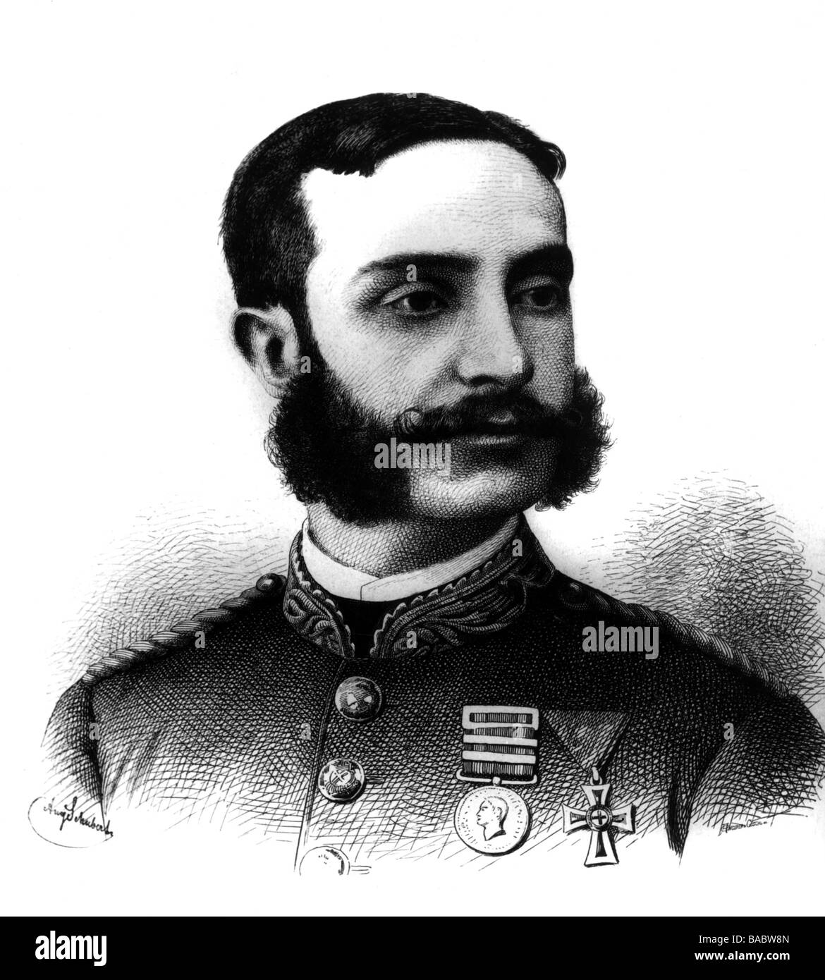 Prussian uhlan hi-res stock photography and images - Alamy