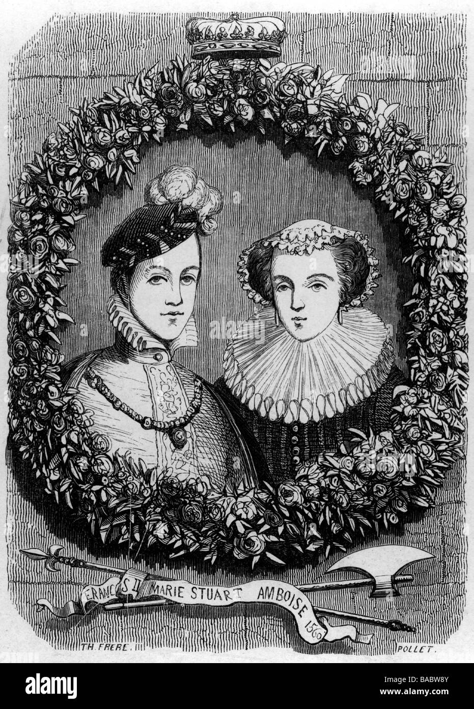 Mary queen of scots husband hi-res stock photography and images - Alamy
