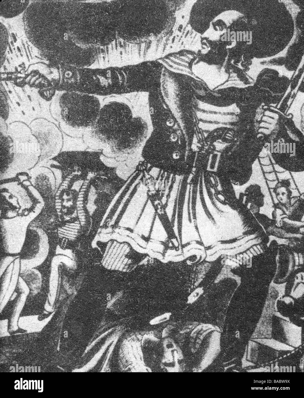 Scottish pirate hi-res stock photography and images - Alamy