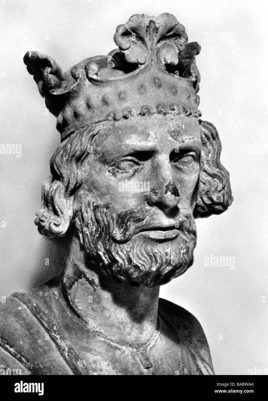 Sculpture of henry ii Black and White Stock Photos & Images - Alamy