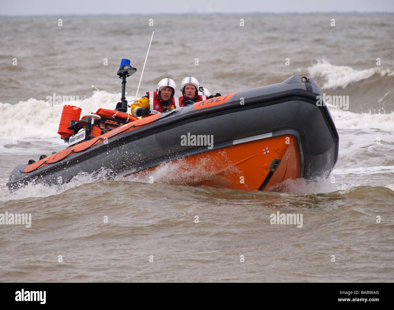 Atlantic 75 class rnli lifeboat hi-res stock photography and images - Alamy