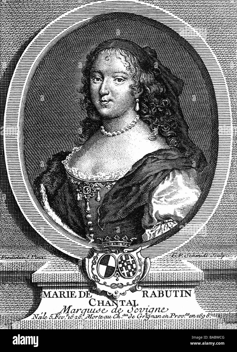 Marquise de sevigne hi-res stock photography and images - Alamy