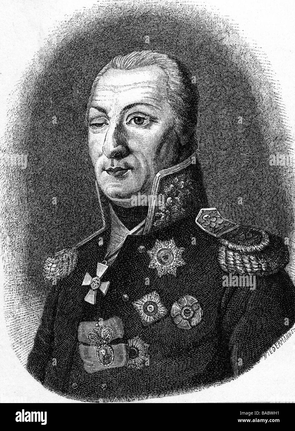 Mikhail Kutuzov High Resolution Stock Photography and Images - Alamy