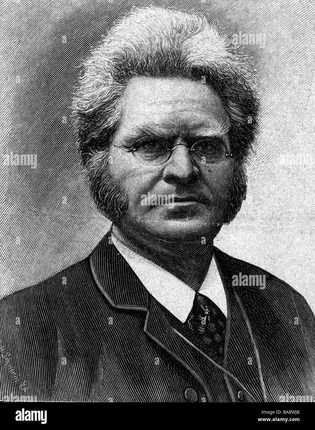Bjornson bjornstjerne hi-res stock photography and images - Alamy